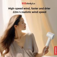 China Lenovo HB100 Eco Friendly RGB Light Negative Ion Hair Dryer By Lenovo For Smarter Styling for sale