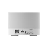 China Mosbros Aurora S8  Lithium Battery RGB Bluetooth Speaker With Customized Sleep Aid Mode And Frenquency Sound for sale