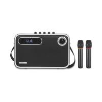 China Mosbros KaraBass 12K  Charging Time About 3hours Two Microphones RGB Speaker For Business Needs for sale