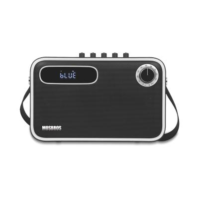 China Mosbros KaraBass 12K  Charging Time About 3hours Two Microphones RGB Speaker For Business Needs for sale