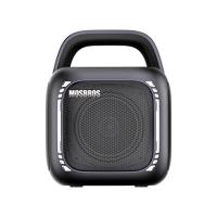China Mosbros KaraBox  102mm 4Ω 50W RGB Bluetooth Speaker With Night Light 8-10H Playing Time 20Hz -20KHz Frenquency for sale