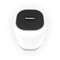 China Mosbros Aurora 20  60Hz - 20KHz RGB Multimedia Bluetooth Speaker Lithium Rechargeable 4000mAh Battery for sale