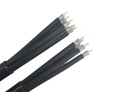 China 5D Cluster Cable 5D-FB 50 Ohm Coaxial Cable for RF Communication Systems for sale