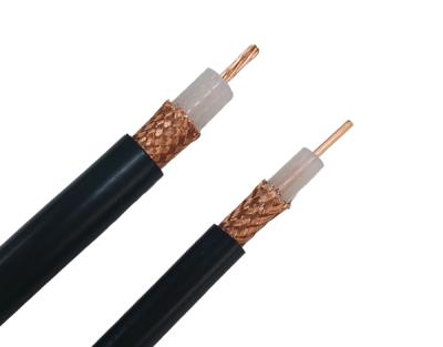 China RG-8/U Solid Core Coaxial Cable RG Series 50 Ohm Cable for RF Communication for sale