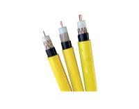China SLYWV-50-10, SLYWV-50-7, SLYWV-75-10 Braided Outer Conductor Leaky Feeder Coaxial Cable for sale