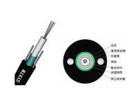 China GYXTW 2-12 Cores Central Loose Tube Fiber Optic Cable for sale