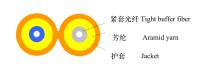 China Duplex Fiber Optic Cable Single Mode / Multimode Fiber Patch Cable for Network Communication for sale