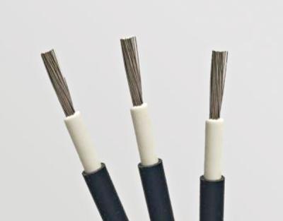 China PV1-F Photovoltaic Cable for Solar Panel Connection and DC Power Systems for sale