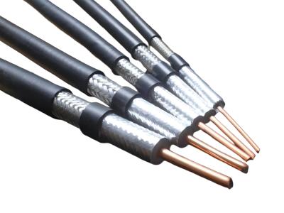 China LMR-195 LMR-240 Low Loss 50 Ohm Braided Shield Coaxial Cable for RF Communication for sale