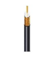 China SYV-50 SYV-75 RF Coaxial Cable Solid Core Polyethylene Insulated Cable for Video and Communication Systems for sale