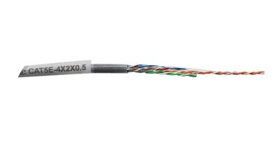 China Category 5E Cable for Ethernet Networking, LAN and Structured Cabling Systems for sale