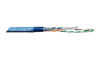 China Category 6 Cable High Speed Ethernet LAN Cable for Networking for sale