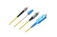 China High Quality SC and LC Fiber Optic Patch Cord for FTTH Data Center and Communication Systems for sale