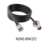 China RG58 Coaxial Jumper Cable | 50 Ohm RF Cable with N, SMA, BNC & TNC Connectors for sale