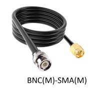 China RG58 Coaxial Jumper Cable | 50 Ohm RF Cable with N, SMA, BNC & TNC Connectors for sale