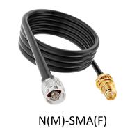 China RG58 Coaxial Jumper Cable | 50 Ohm RF Cable with N, SMA, BNC & TNC Connectors for sale