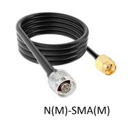 China RG58 Coaxial Jumper Cable | 50 Ohm RF Cable with N, SMA, BNC & TNC Connectors for sale