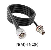 China RG58 Coaxial Jumper Cable | 50 Ohm RF Cable with N, SMA, BNC & TNC Connectors for sale