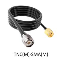 China RG58 Coaxial Jumper Cable | 50 Ohm RF Cable with N, SMA, BNC & TNC Connectors for sale