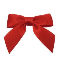 China 3 inch Satin Ribbon Bow Tie for sale