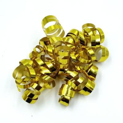 China 18mm*380mm Curly Ribbon Bow Curling Ribbon Gift Wrapping ODM for sale