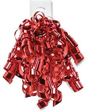China Matte Plastic Hobby Lobby Curling Ribbon 18mm Red Color Gift Wrap for sale