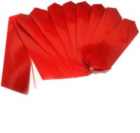 China 18 Inch Gift Metallic Large Red Pull Bows Door Decoration ODM Service for sale
