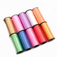 China 100m Polypropylene Curling Ribbon Plastic Roll Gift Packing Custom Logo Ribbon Rolls for sale