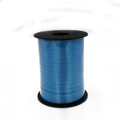 China Multi Color 250Y Polypropylene Blue Curling Ribbon For Balloons for sale