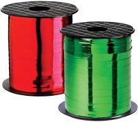 China Polypropylene Ribbon Curling Ribbon Roll 450m Metallic Custom Printed Ribbon Rolls for sale
