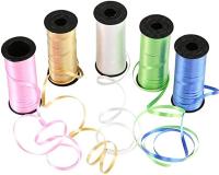 China 100Y Polypropylene Rose Gold Curling Ribbon Gift Wrapping Plastic Ribbons for sale