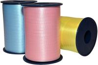 China Customized 450Y Crimped Ribbon Roll Curling Plastic Ribbon Decoration for sale