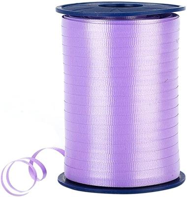 China Customized 450Y Crimped Ribbon Roll Curling Plastic Ribbon Decoration for sale