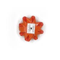 China High Glossy 4inch Star Ribbon Bow Red Christmas Wrapping Bows for sale