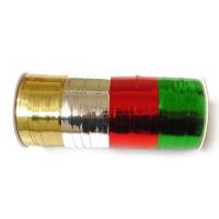 China Gift Decoration Metallic Gift Ribbon Roll 5m Polypropylene Ribbon Spool for sale