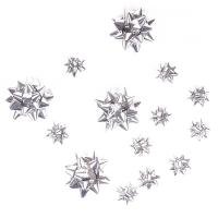 China 12cm Star Ribbon Bow for Christmas for sale