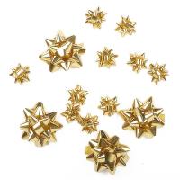 China 12cm Star Ribbon Bow for Christmas for sale