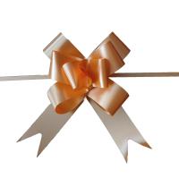 China 18mm Gift Wrap Plastic Ribbon Pull Bows Butterfly Polypropylene Bow for sale