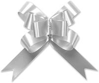 China 18mm Yellow Color Ribbon Pull Bows Ribbon Roll Christmas Decorative for sale