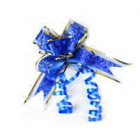China Plastic Butterfly Curling Ribbon Pull Bows 6in Gift Wrapping Decoration for sale
