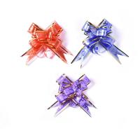 China 32mm Butterfly Ribbon Pull Bows Hobby Lobby Heart Organza Ribbon for sale