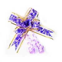 China 32mm Butterfly Ribbon Pull Bows Hobby Lobby Heart Organza Ribbon for sale