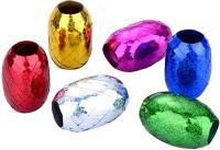 China Gold Holographic Curling Ribbon Decoration Ribbon Egg 5mm*10m for sale