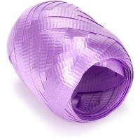 China Mini Balloon Curling Ribbon Egg Purple 5mm*10m With Crimped for sale