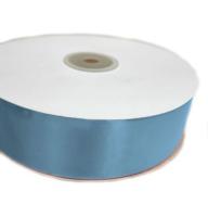 China Gift Wrapping Custom Ribbon Rolls blue color Polypropylene 32mm 100Y for sale