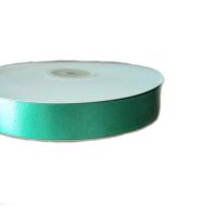China 19mm 100m Polypropylene Custom Ribbon Rolls Green Color Gift Wrap for sale