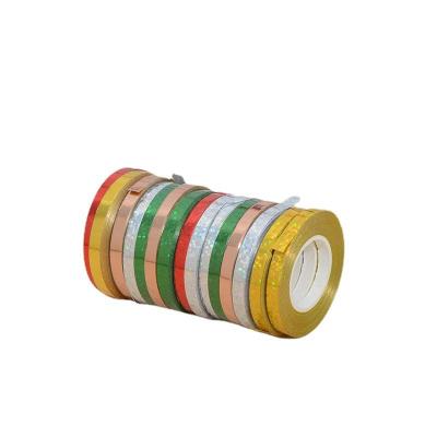 China Customized Red Balloon Ribbon Hobby Lobby 10mm 10m gift packaging for sale