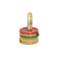 China Customized Red Balloon Ribbon Hobby Lobby 10mm 10m gift packaging for sale