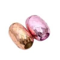 China Balloon Decoration Curling Ribbon Egg Metallic Material 5mm*15m for sale