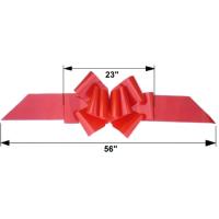 China 23inch Polypropylene Gift Wrap Giant Pull Bow For Car Decoration for sale